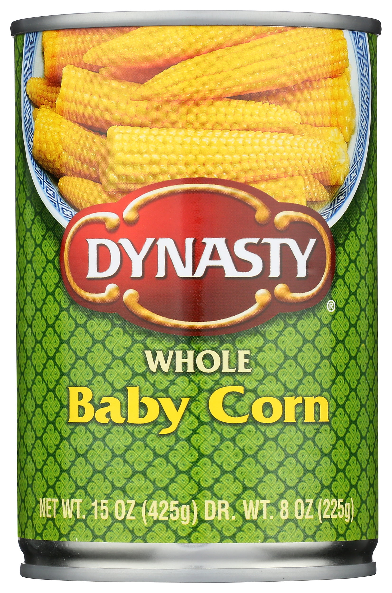 Pack of 12, Dynasty Whole Baby Sweet Corn, 15 oz - Walmart.com