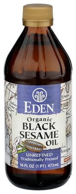 (Pack of 12) Eden Foods Organic Black Sesame Oil 16 Fo - Walmart.com