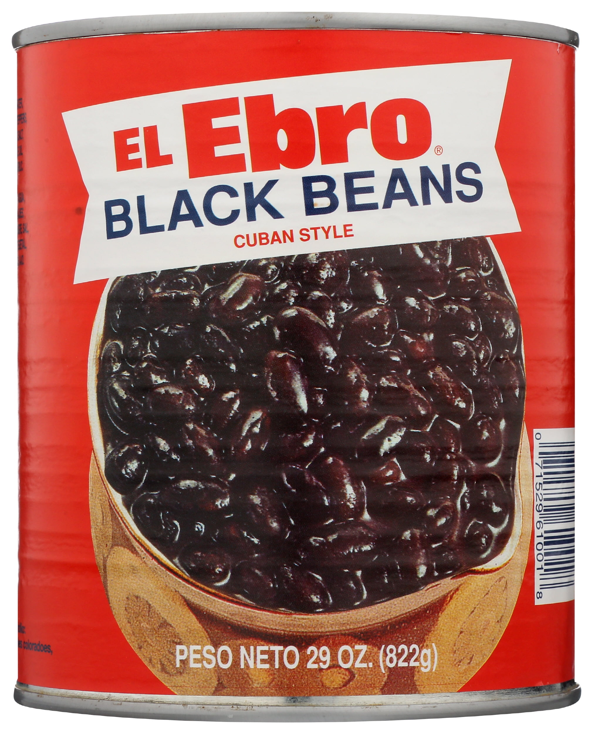 Pack of 12, El Ebro Cuban Style Black Beans, 29 oz - Walmart.com