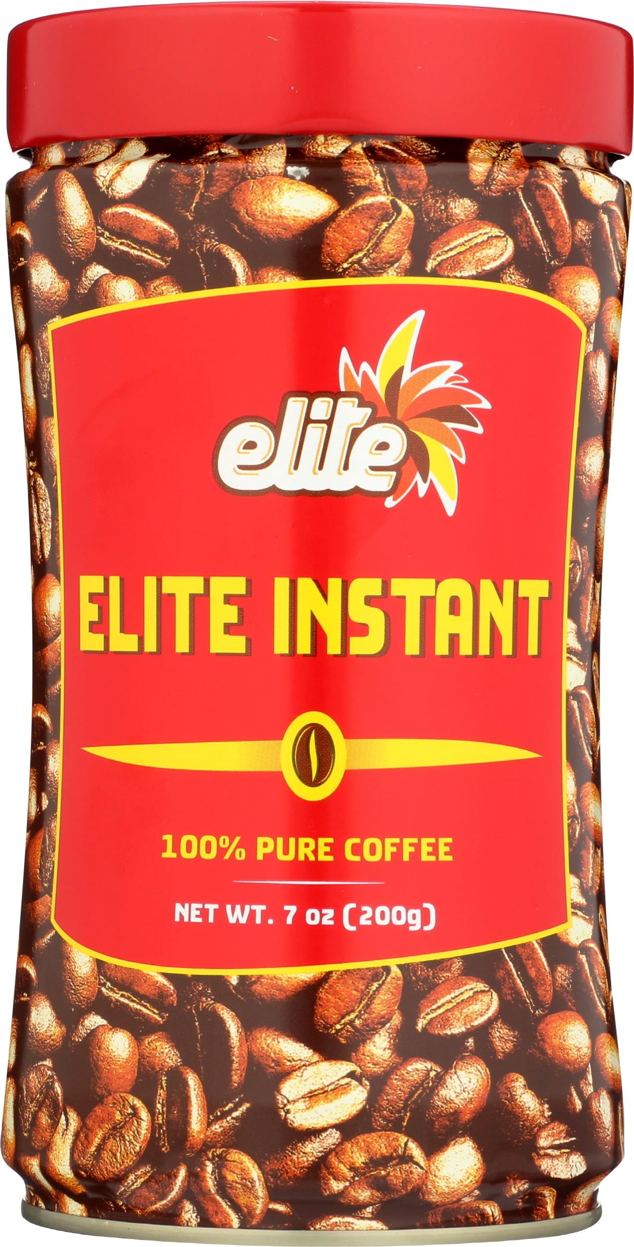 Pack of 12, Elite Instant Pure Coffee, 7.05 oz - Walmart.com