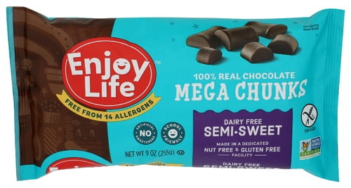 (Pack of 12) Enjoy Life Chips Baking Mega Chunks 9 oz - Walmart ...