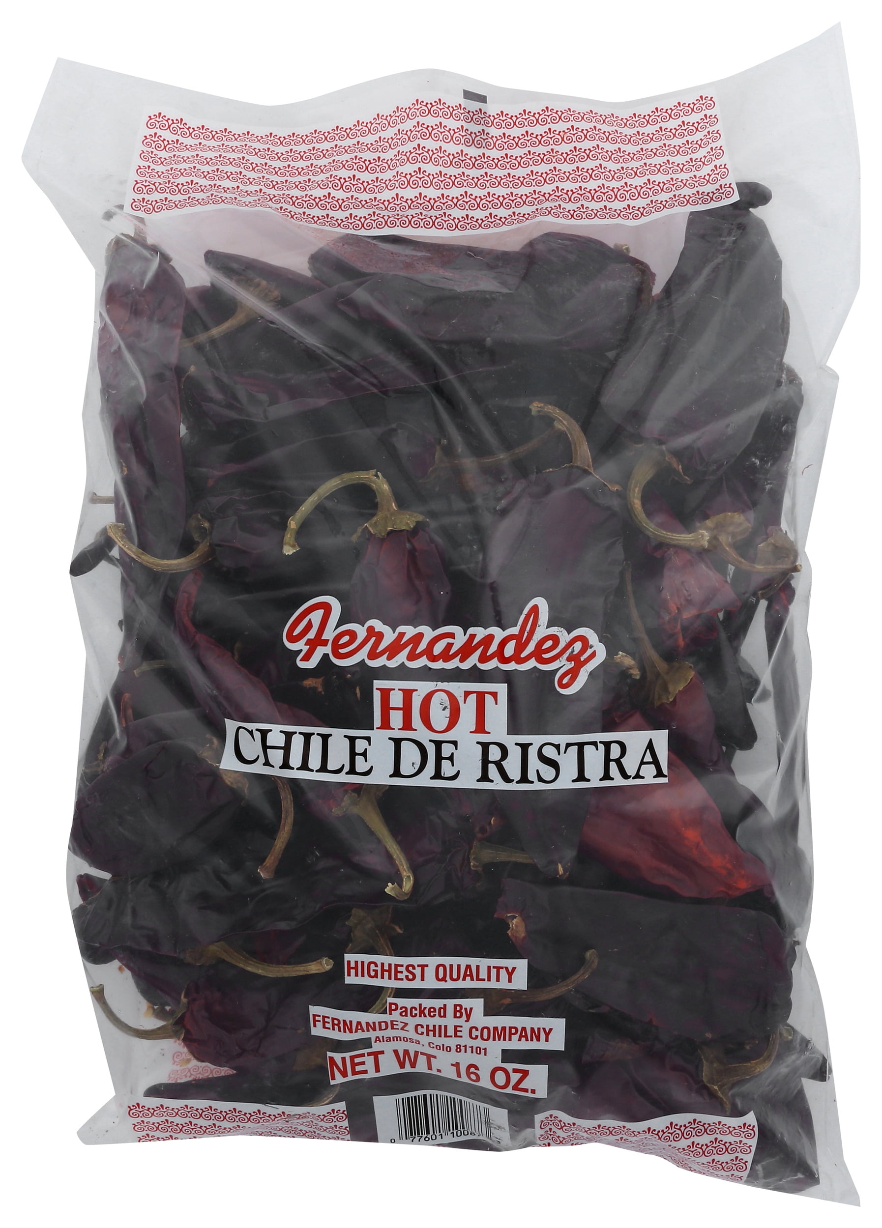 Pack of 12, Fernandez Hot Chile de Ristra Pods, 16 oz - Walmart.com