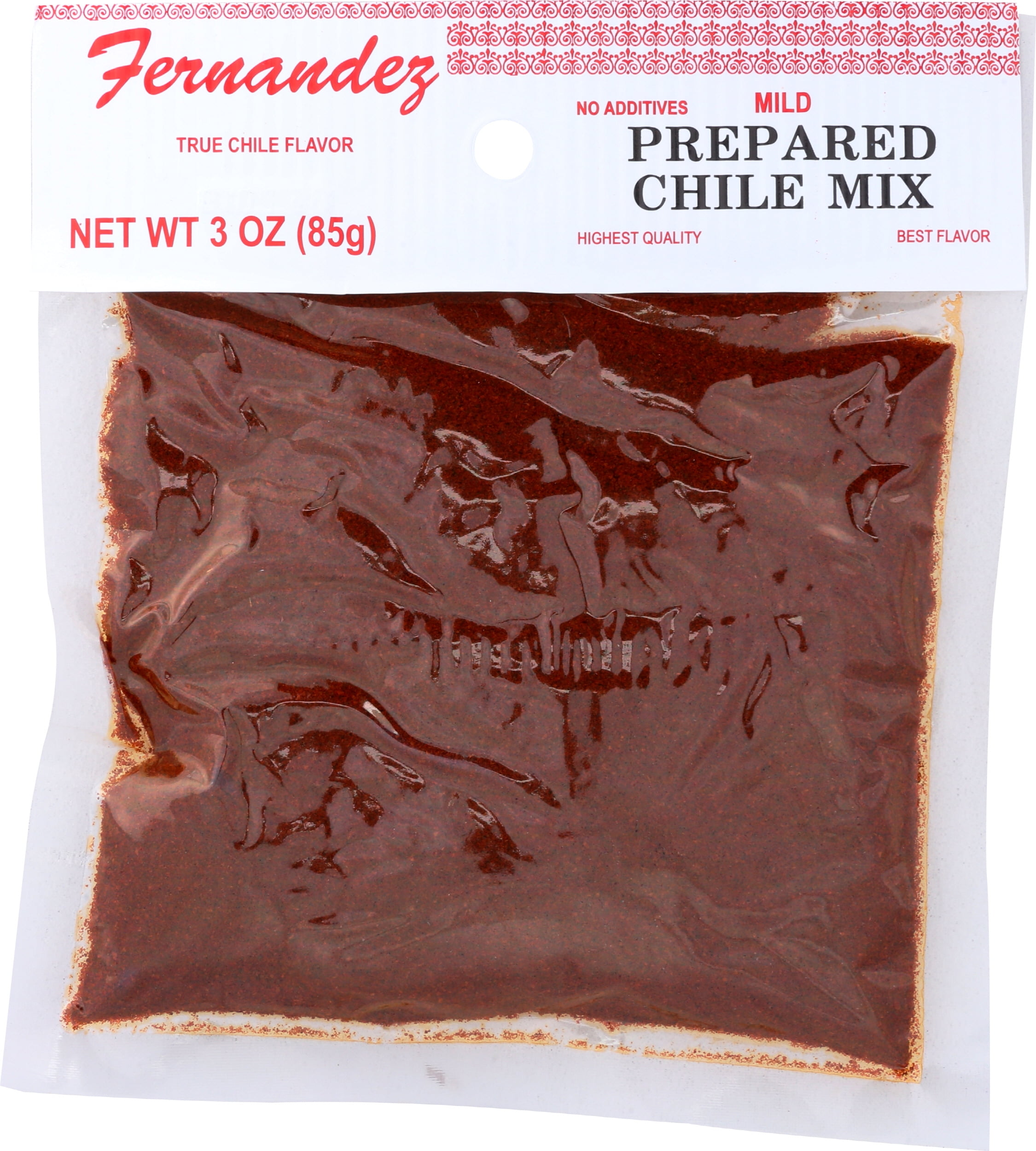 Pack of 12, Fernandez Mild Chile Mix, 3 oz - Walmart.com