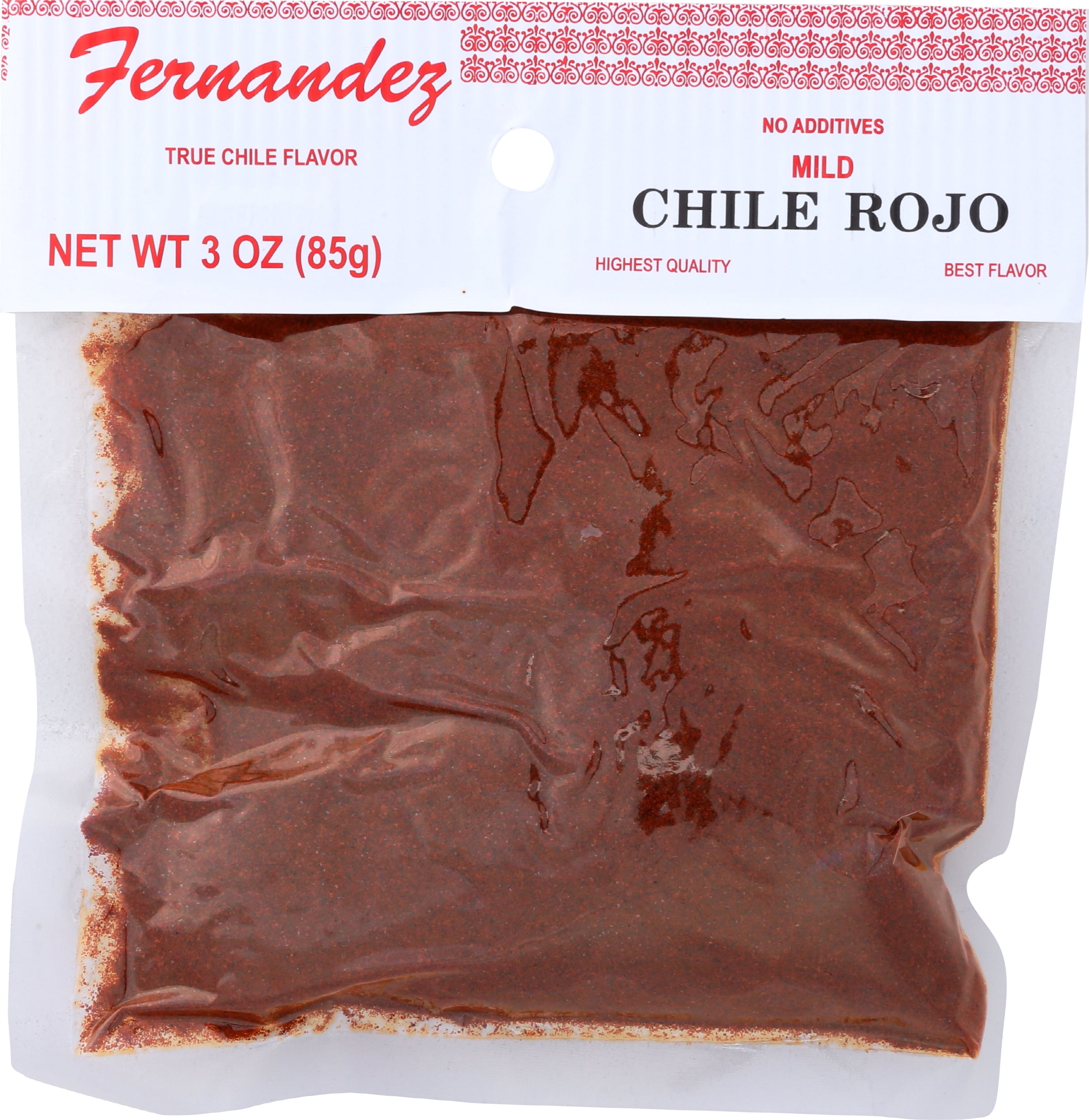 Pack of 12, Fernandez Mild Chile Rojo, 3 oz - Walmart.com