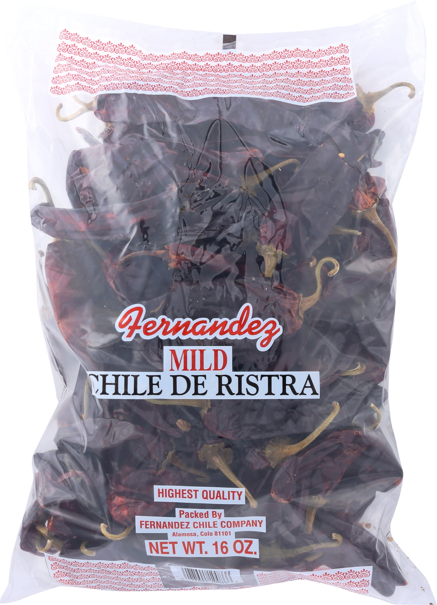 Pack of 12, Fernandez Mild Chile de Ristra, 16 oz - Walmart.com