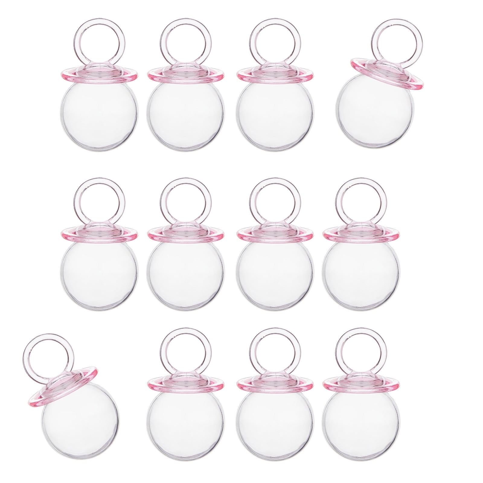 12PCS Pacifier Shape Candy Containers Party Decoration Accessories for ...