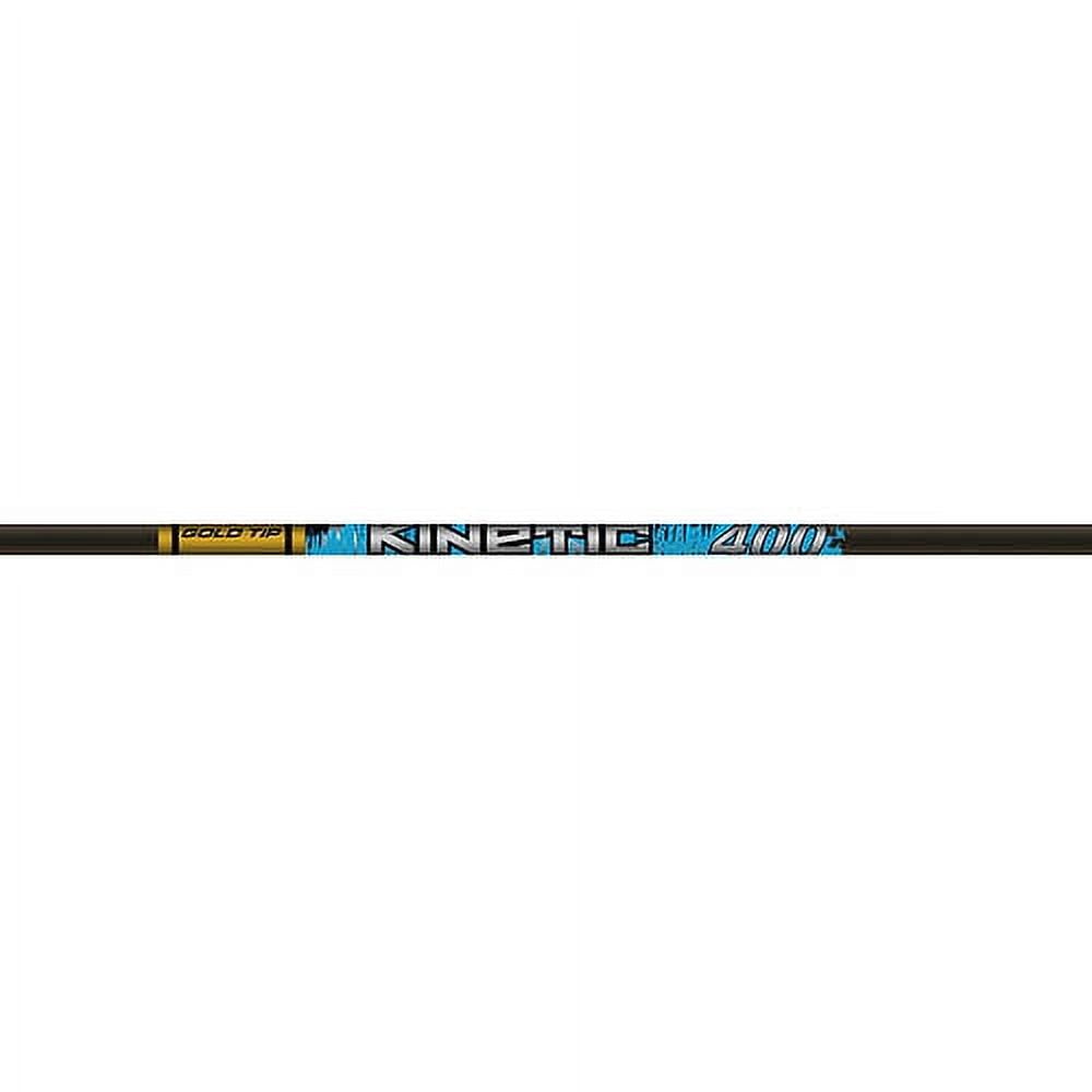 (Pack of 12) Gold Tip 200 Kinetic Kaos Arrow Shafts, Black - Walmart.com