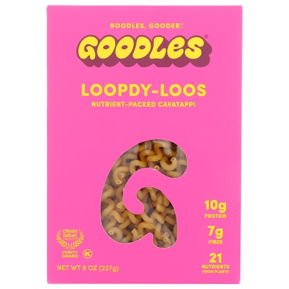 Goodles, Pasta, 8 oz, Spiral Cavatappi Shape, Pack of 12 - Walmart.com