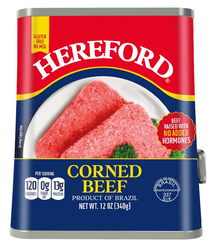 Pack of 12, Hereford Corned Beef, 12 oz - Walmart.com