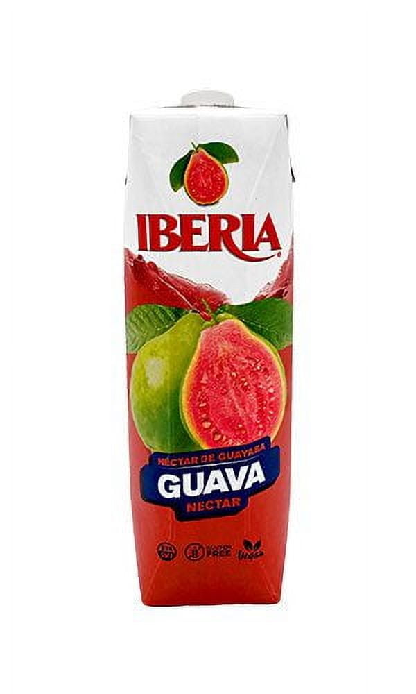 Pack of 12, Iberia Guava Nectar, 33.8 fl oz - Walmart.com