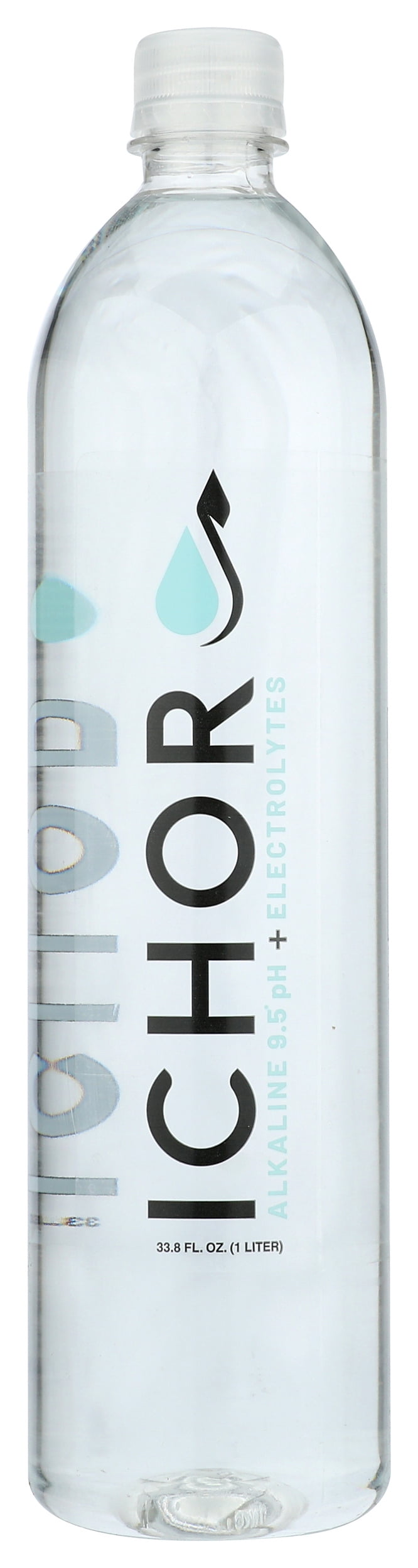 Pack of 12, Ichor Alkaline 9.5 + Electrolytes Purified Water, 33.8 fl ...