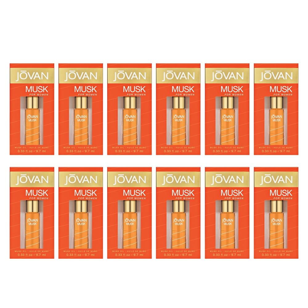 Pack of (12) JOVAN JOVAN MUSK MUSK OIL 0.33 OZ Nepal | Ubuy