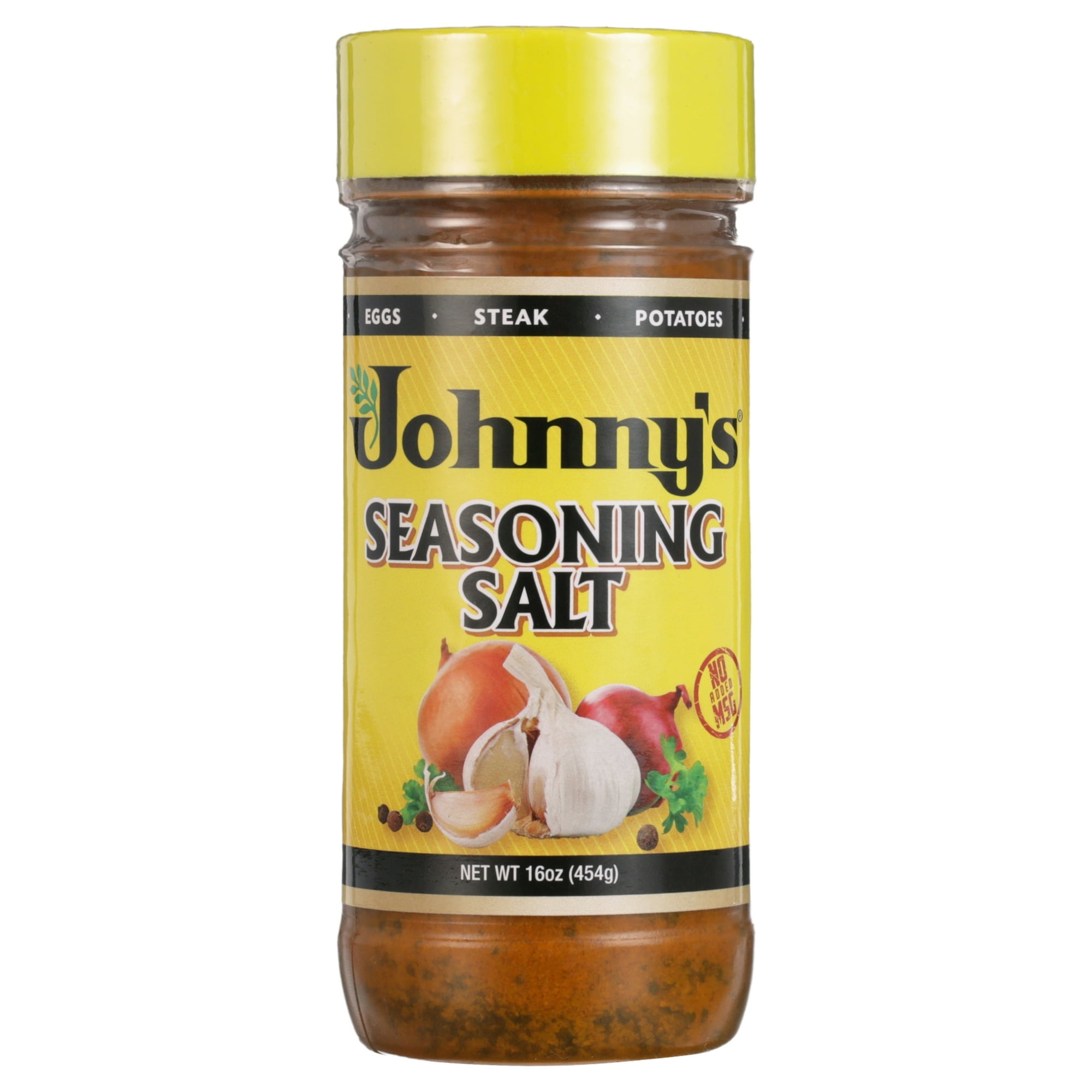 Pack of 12, Johnnys Fine Foods Seasoning Salt, 16 oz - Walmart.com