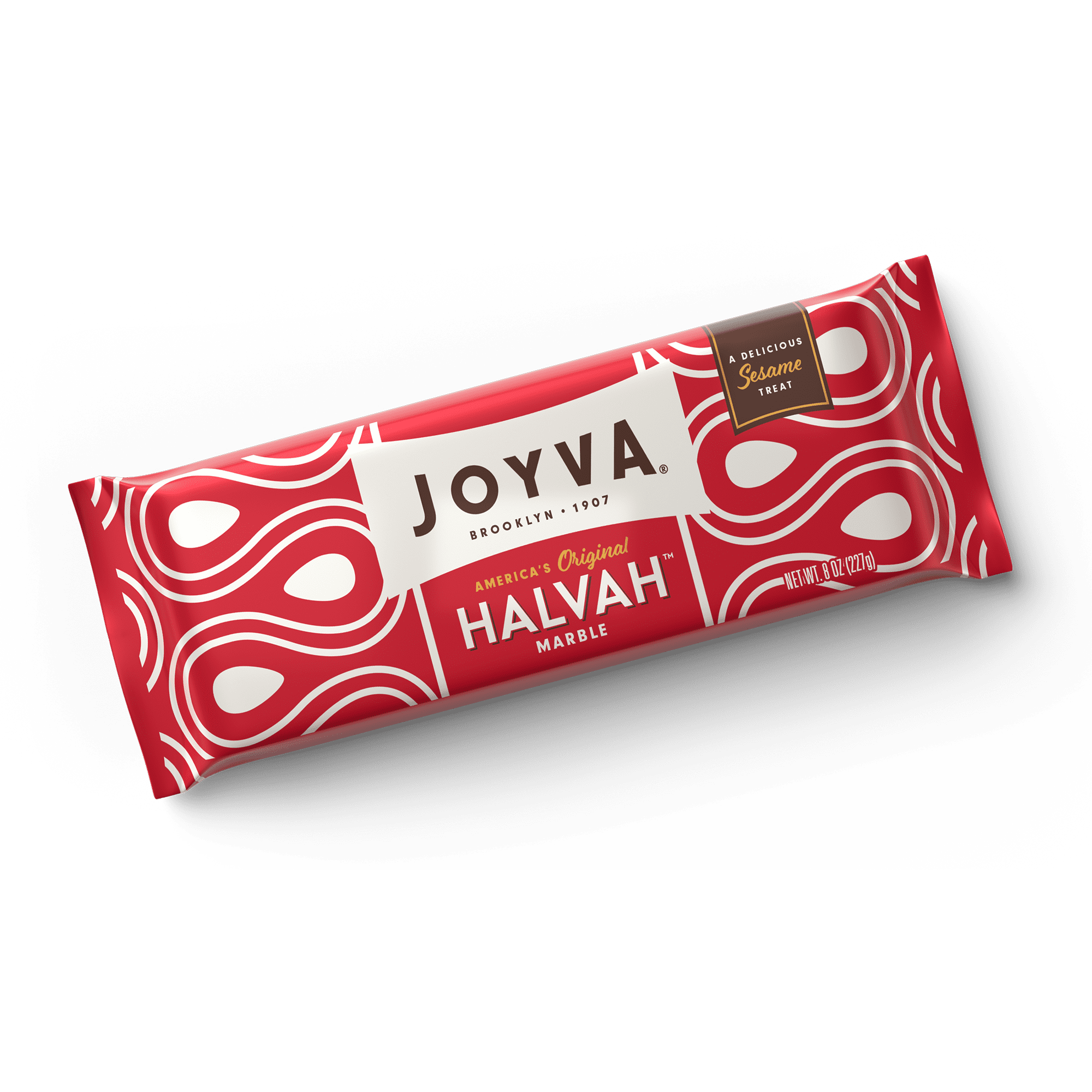 Pack of 12, Joyva Halva Marble, 8 oz - Walmart.com