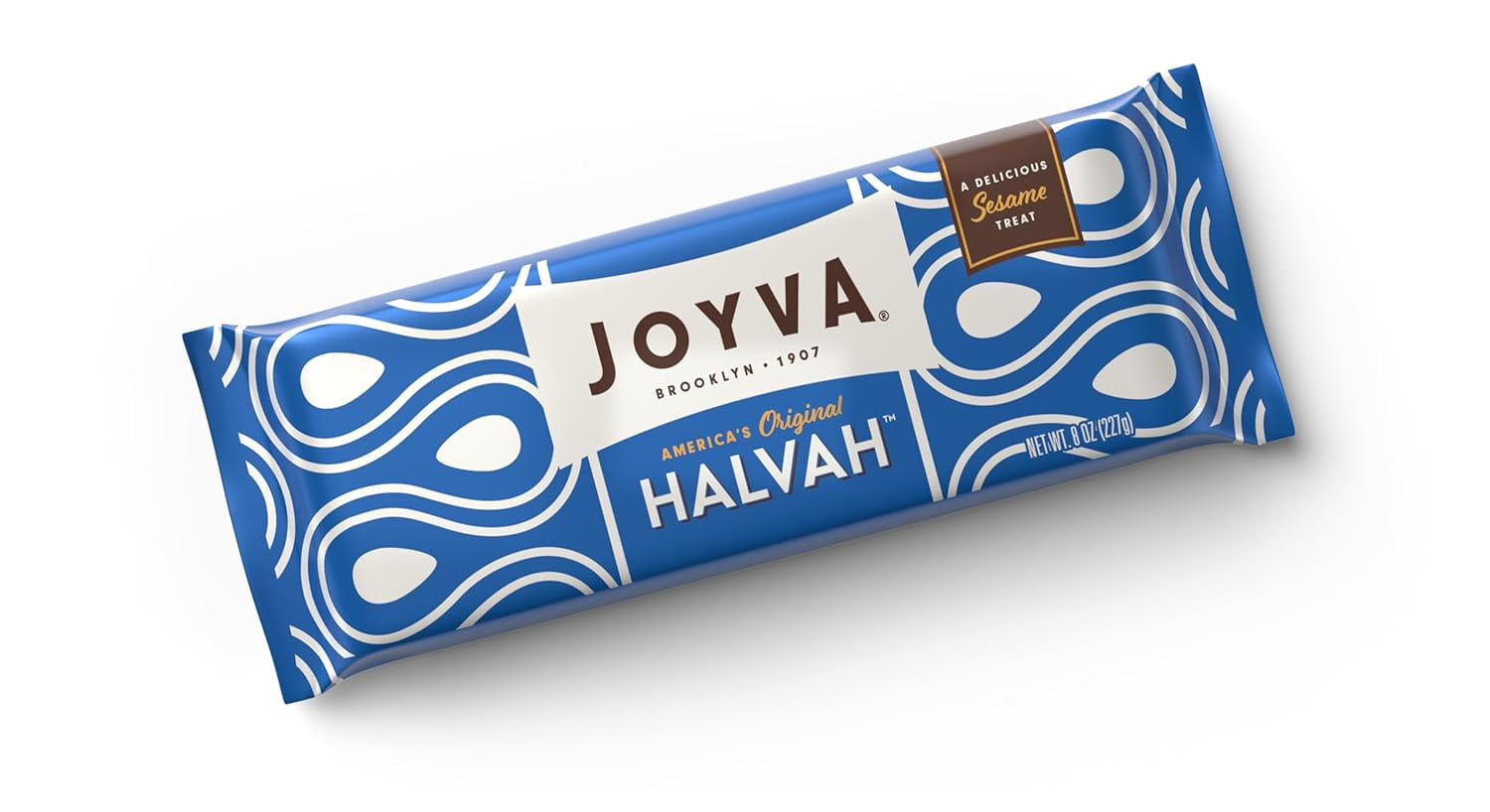 Pack of 12, Joyva Halvah, 8 oz - Walmart.com
