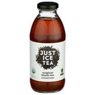 Just Ice Tea, Organic Iced Tea, 16 Fl Oz Glass Bottles, Variety Pack ...