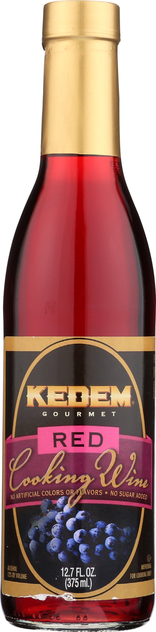 Pack of 12, Kedem Red Cooking Wine, 12.7 fl oz - Walmart.com