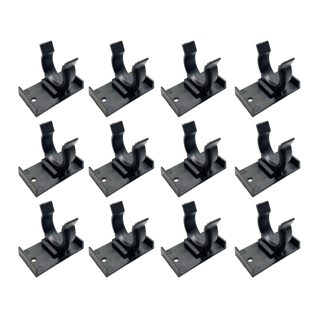 Pack of 12 Kitchen Base Clip for Adjustable Cabinet Feet Without Screws ...