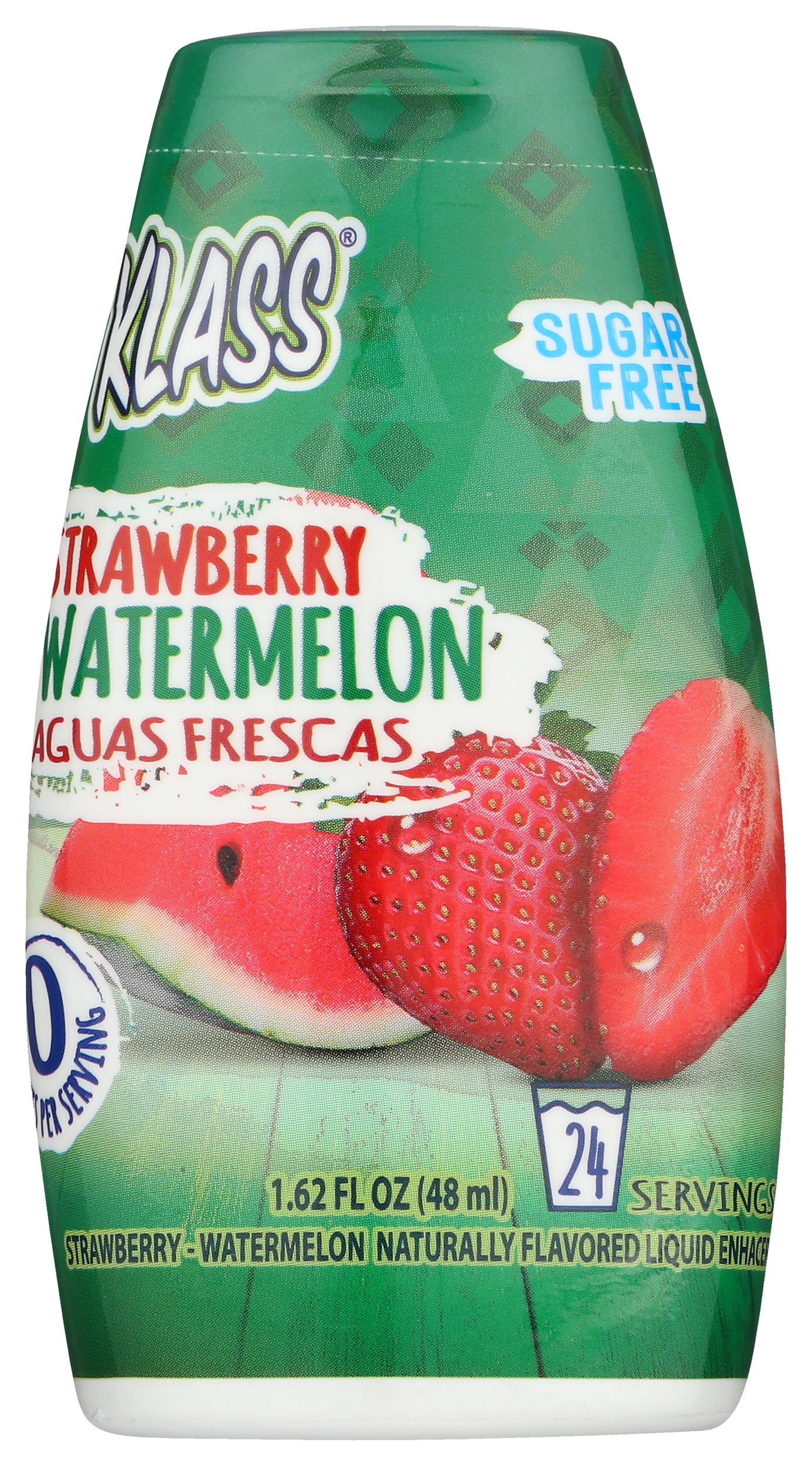 (Pack of 12), Klass Strawberry Watermelon Water Enhancer, 1.62 fl oz ...