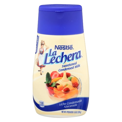 (Pack of 12) La Lechera Milk Squeeze Condensed 11.5 oz - Walmart.com