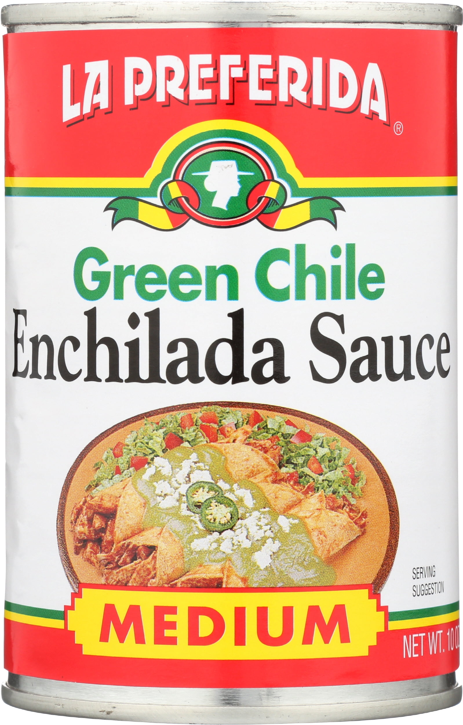 Pack of 12, La Preferida Green Chile Enchilada Sauce, 10 oz - Walmart.com