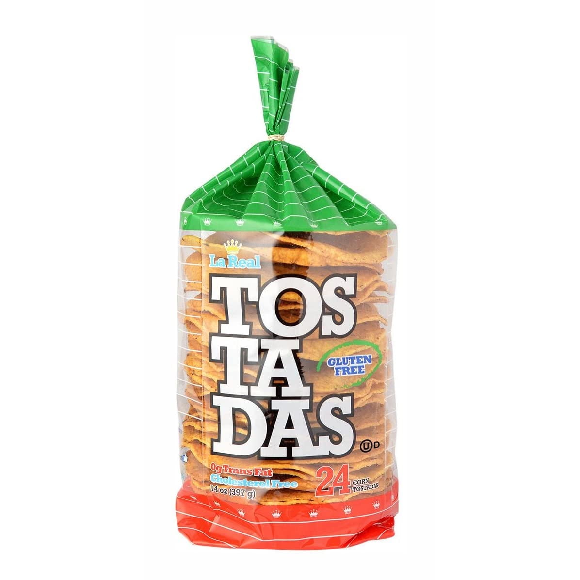 Pack of 12, La Real Gluten Free Tostadas, 14 oz - Walmart.com