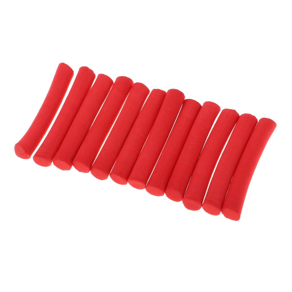 Pack of 12 Lightweight EVA Foam Floats - Red - Walmart.com