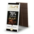 Lindt, Dark Chocolate Bar, 70% Cocoa, 3.5 oz, Pack of 12 - Walmart.com
