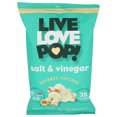 Pack of 12 Live Love Pop Salt & Vinegar Popcorn 4.4 oz - Walmart.com