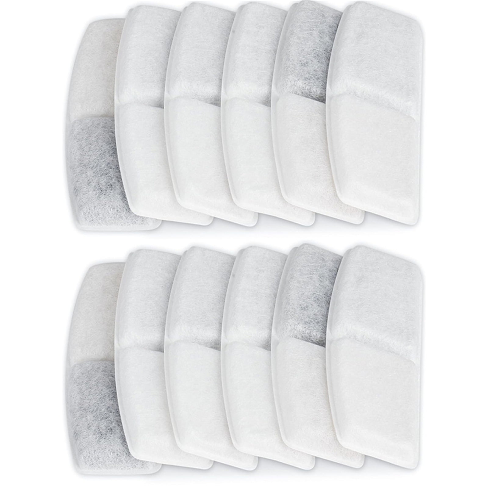 Pack of 12 Long Lasting Filters Pet Filter Drinking Fountain Filters ...