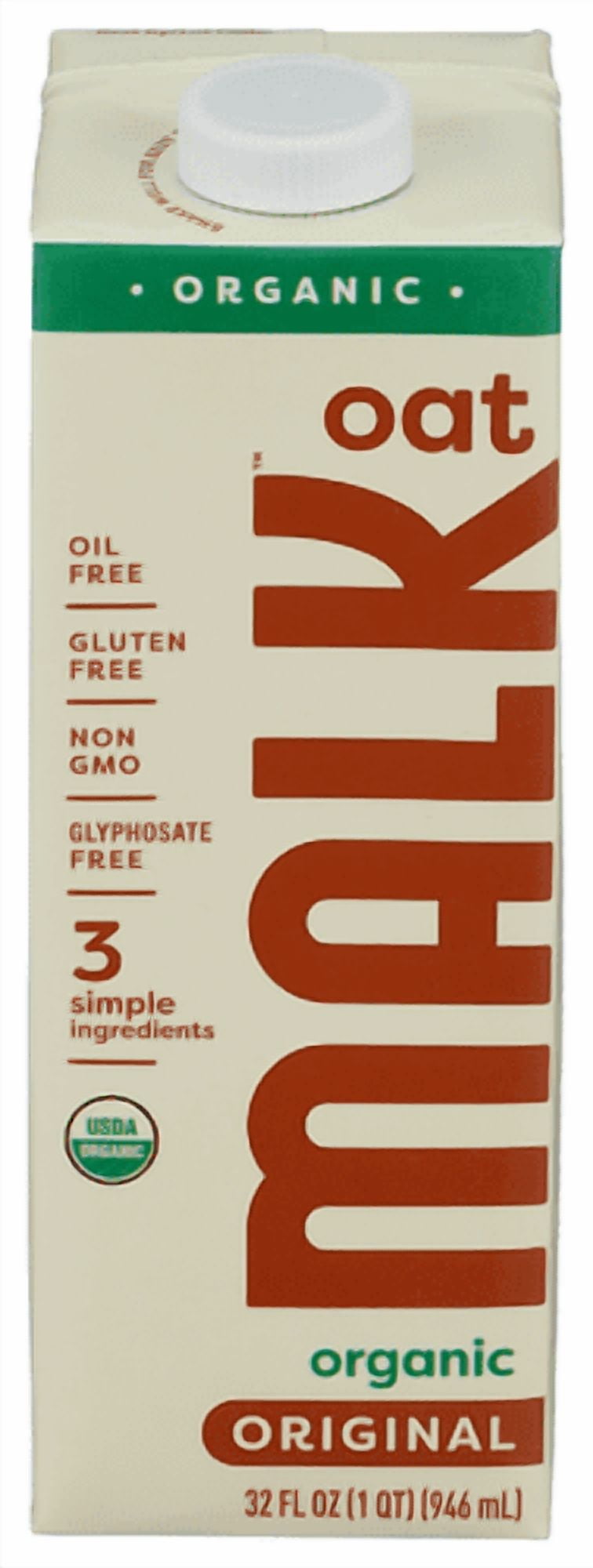 (Pack of 12) MALK Oat Original Shelf Stable 32 fl oz - Walmart.com