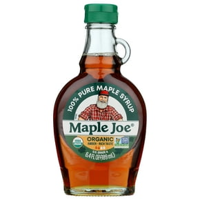 Mini Maple Syrup Bottles