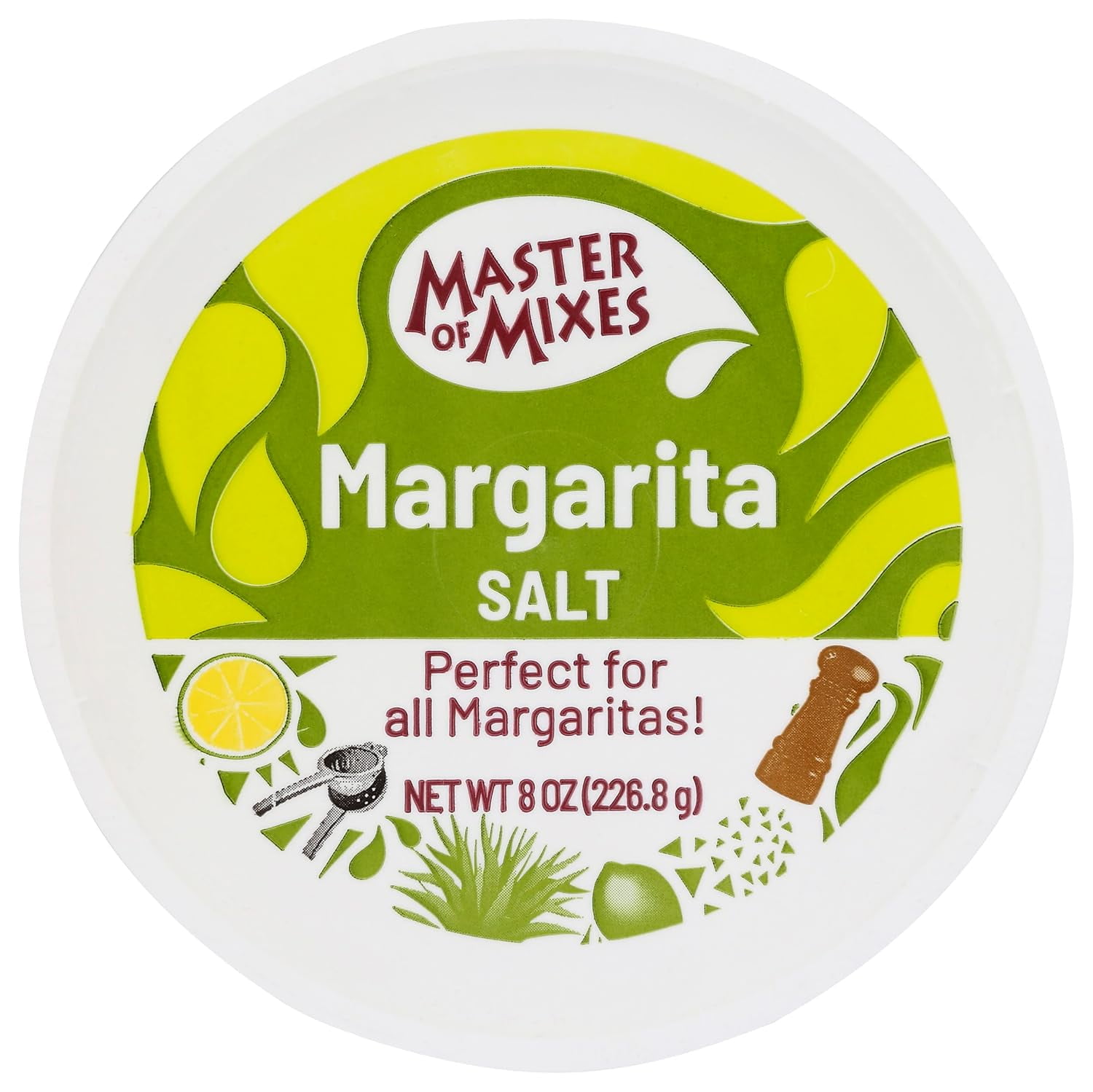 Pack of 12, Master Of Mixes Margarita Salt, 8 oz - Walmart.com