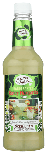 (Pack of 12) Master of Mixes Mixer Margarita Spicy 33.8 Fo - Walmart.com