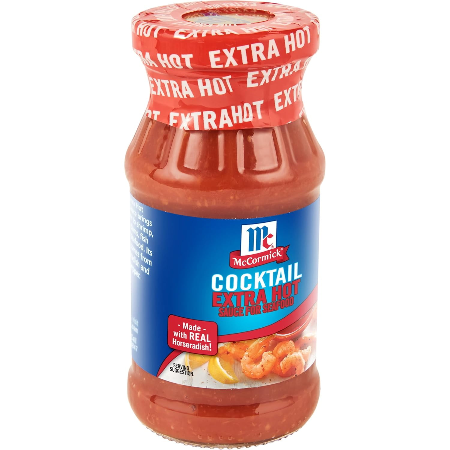 Pack of 12, McCormick Extra Hot Cocktail Sauce, 8 fl oz - Walmart.com