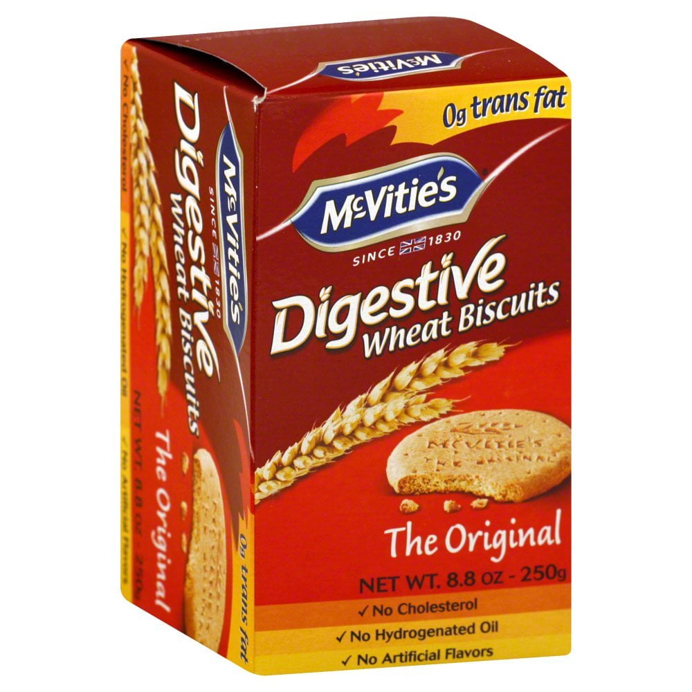 Pack of 12, Mcvities Original Digestive Wheat Biscuits, 8.8 oz ...