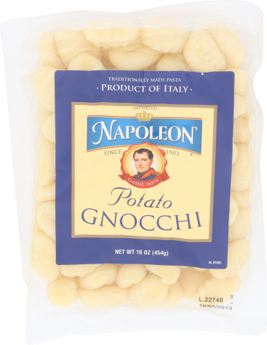 (Pack of 12) Napoleon Potato Gnocchi 16 oz - Walmart.com