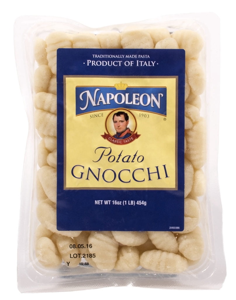 (Pack of 12), Napoleon Potato Gnocchi, 16 oz - Walmart.com