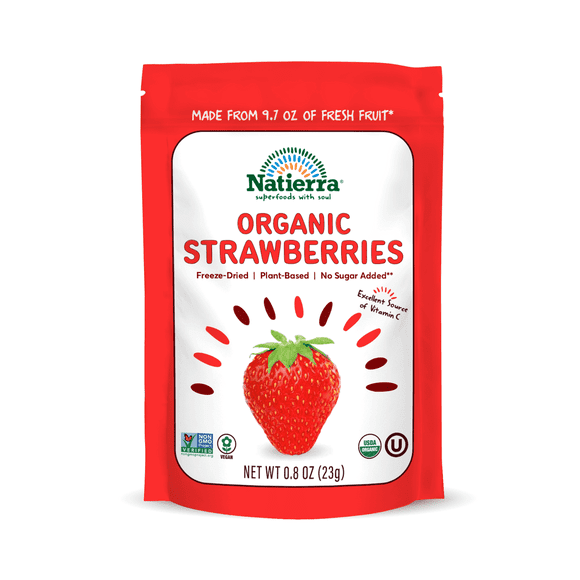 Organic Strawberries