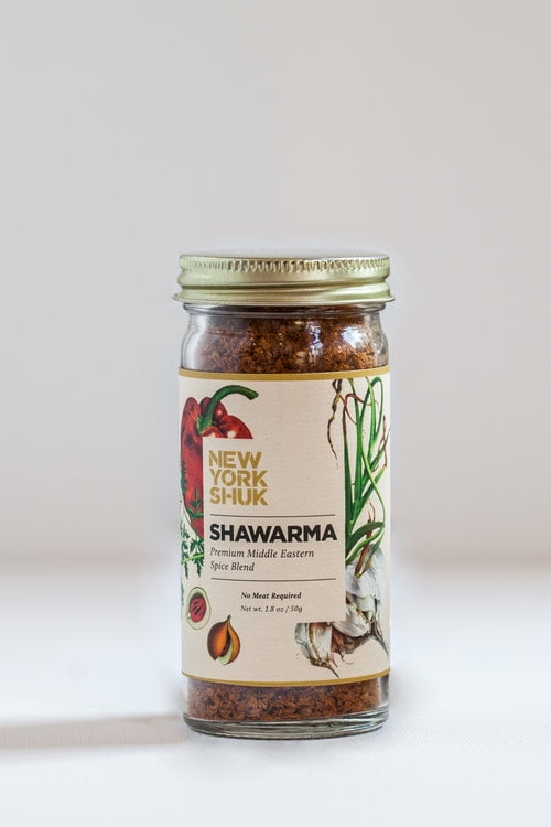 NY Shuk Shawarma 12-pack - Spice sauces for grocery retail - Walmart ...