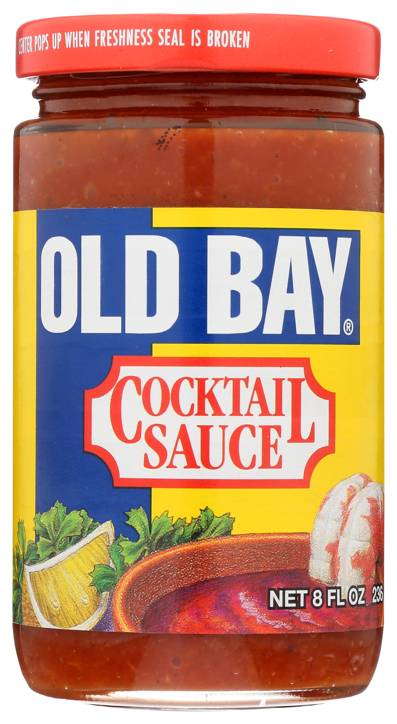 Pack of 12, Old Bay Cocktail Sauce, 8 fl oz - Walmart.com