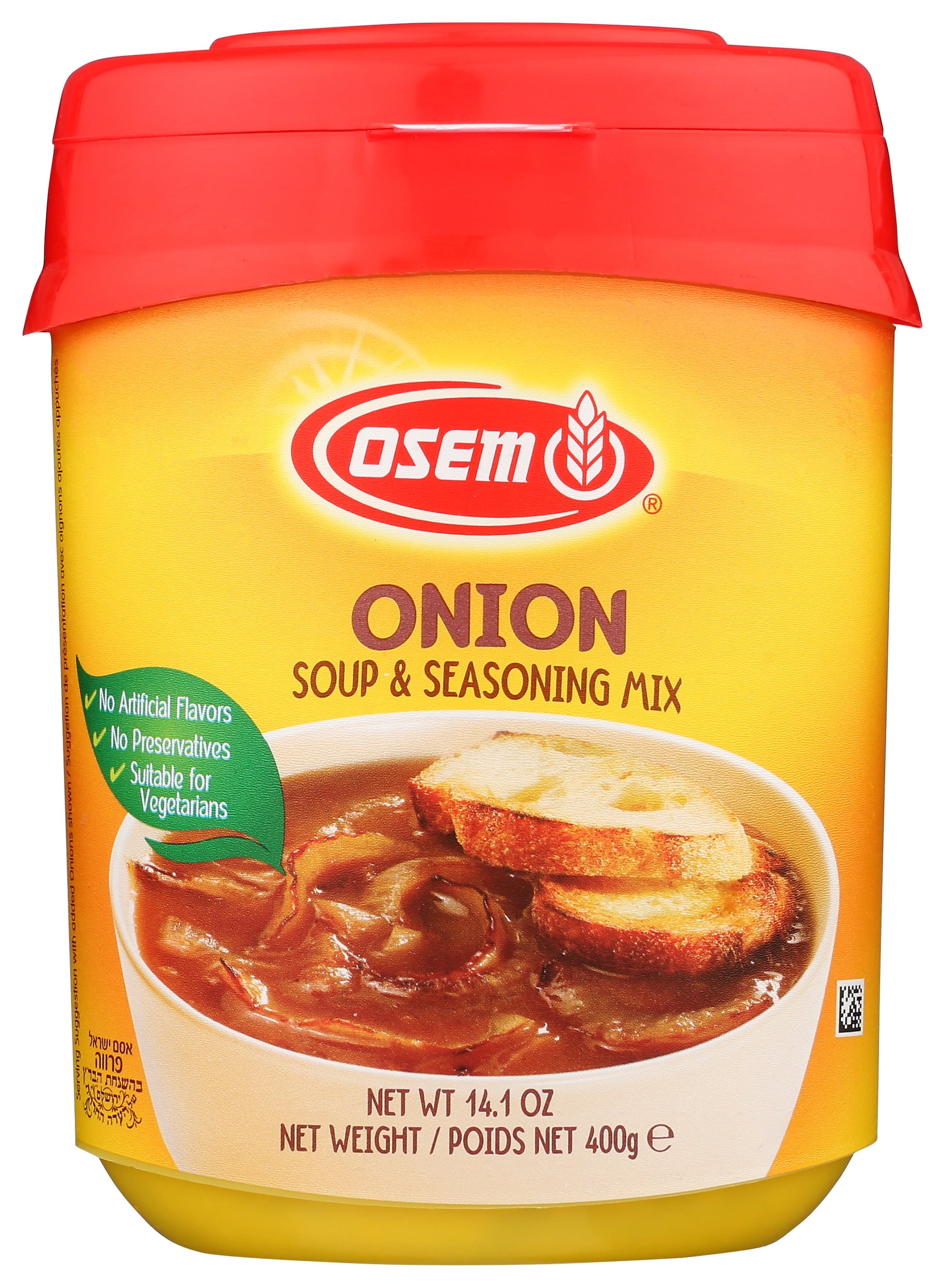 (Pack of 12), Osem Onion Soup & Seasoning Mix, 14.1 oz - Walmart.com