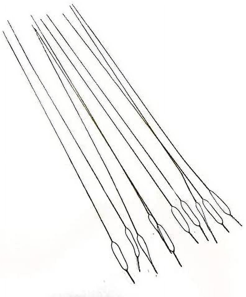 Pack of 12 Overlock Serger Looper & Needle Threading Wires/Threaders ...