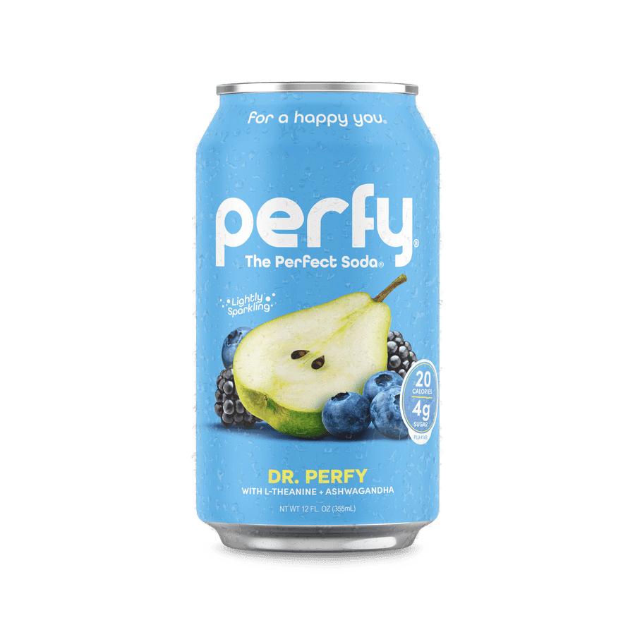 (Pack of 12), Perfy Superfood Soda - Dr. Perfy, 12 fl oz - Walmart.com