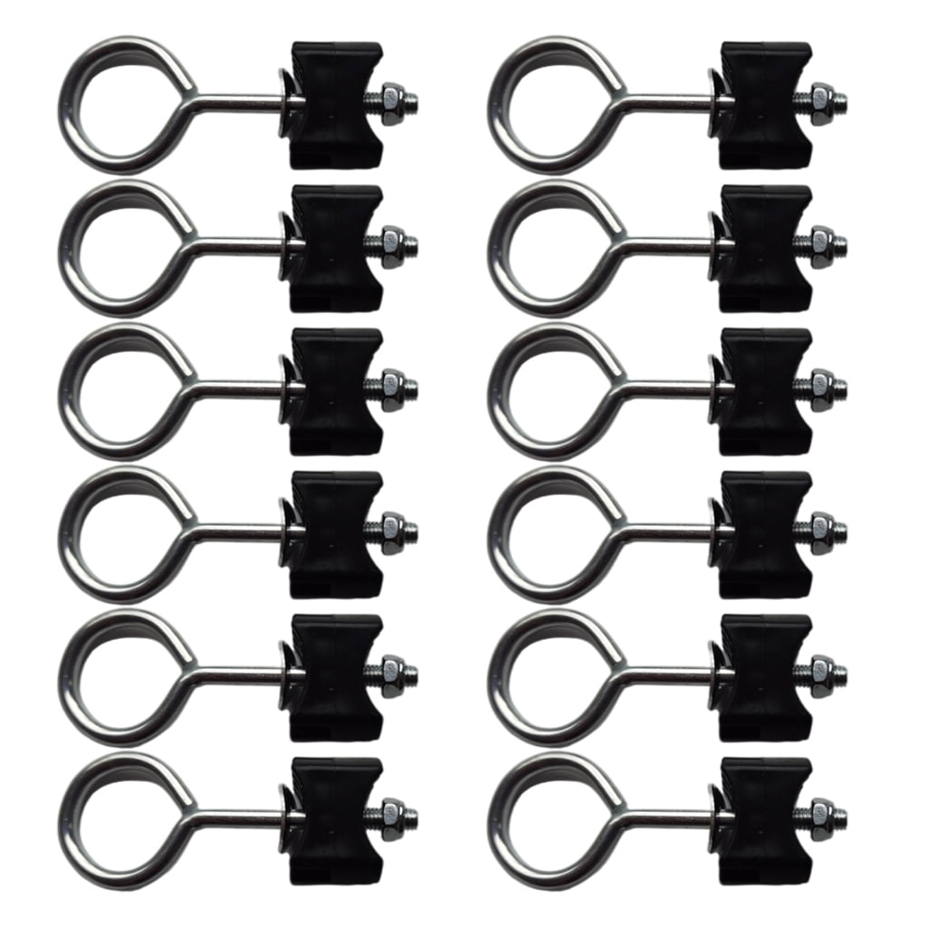 Pack of 12 Portable Sturdy Trampoline Bolts Galvanized Steel ...