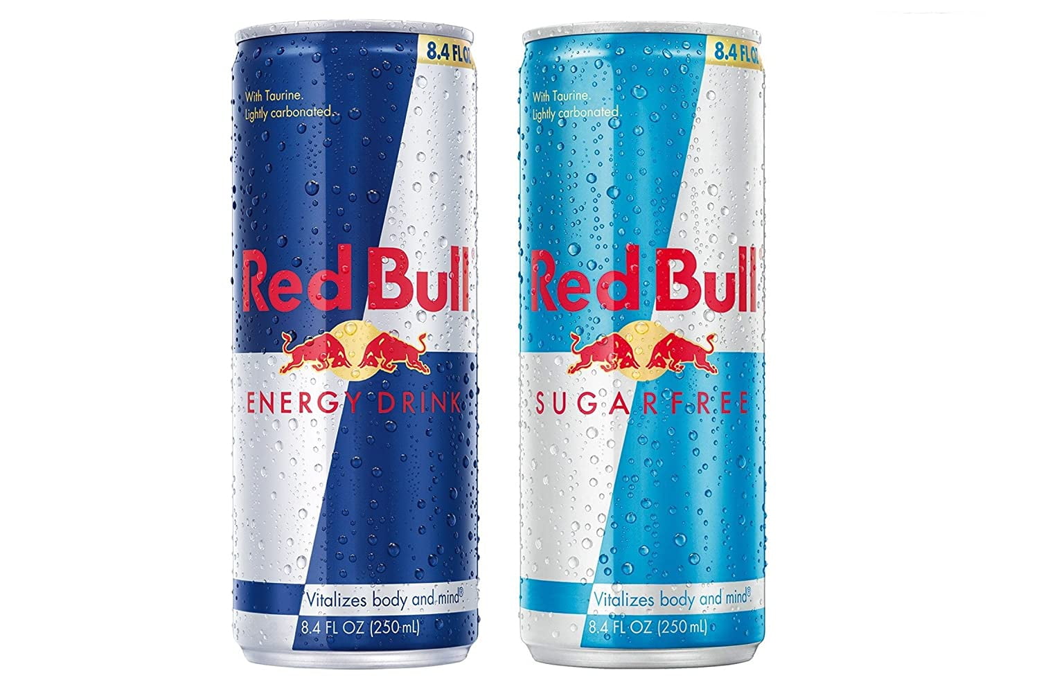 (Pack of 12) Red Bull Regular and Sugar Free Energy Drink Variety Pack ...