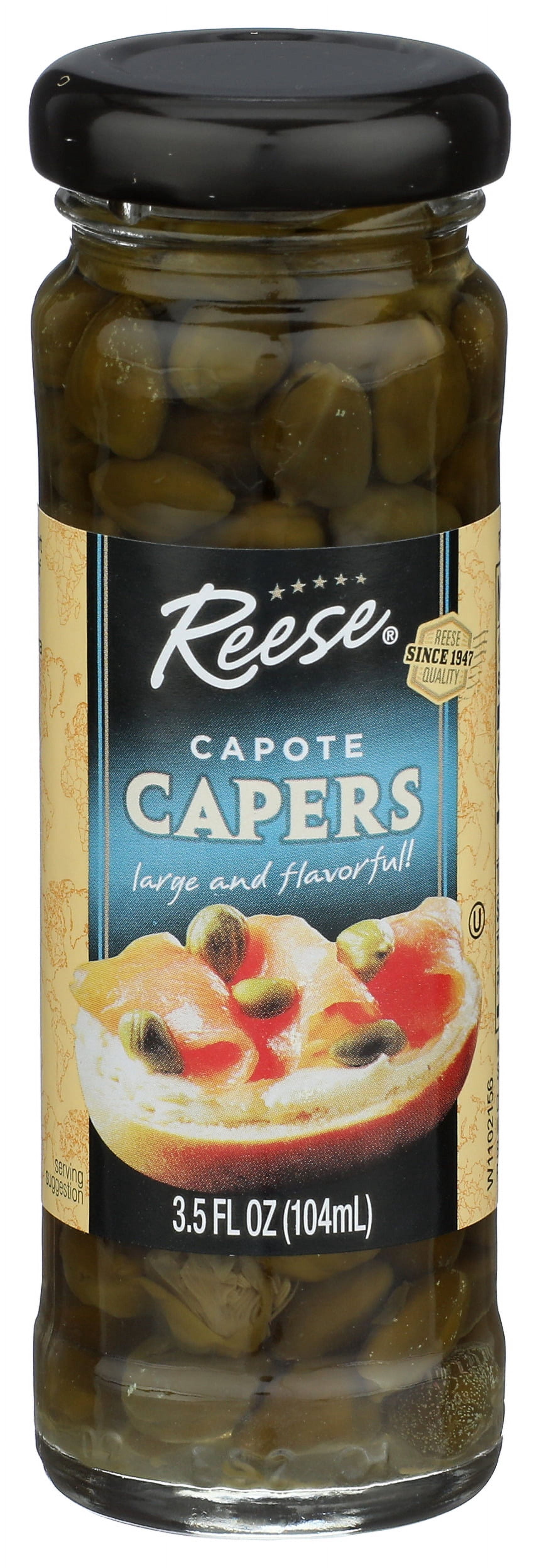 Pack of 12, Reese Capers, 3.5 fl oz - Walmart.com