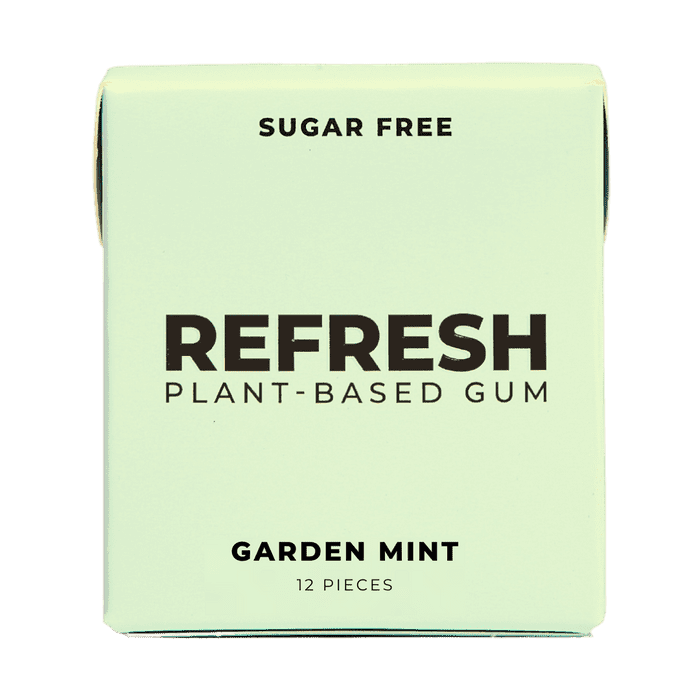 (Pack of 12), Refresh Gum Garden Mint, 12 pc - Walmart.com
