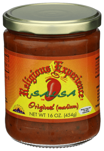 Pack of 12 Religious Experience Salsa Original 16 oz - Walmart.com