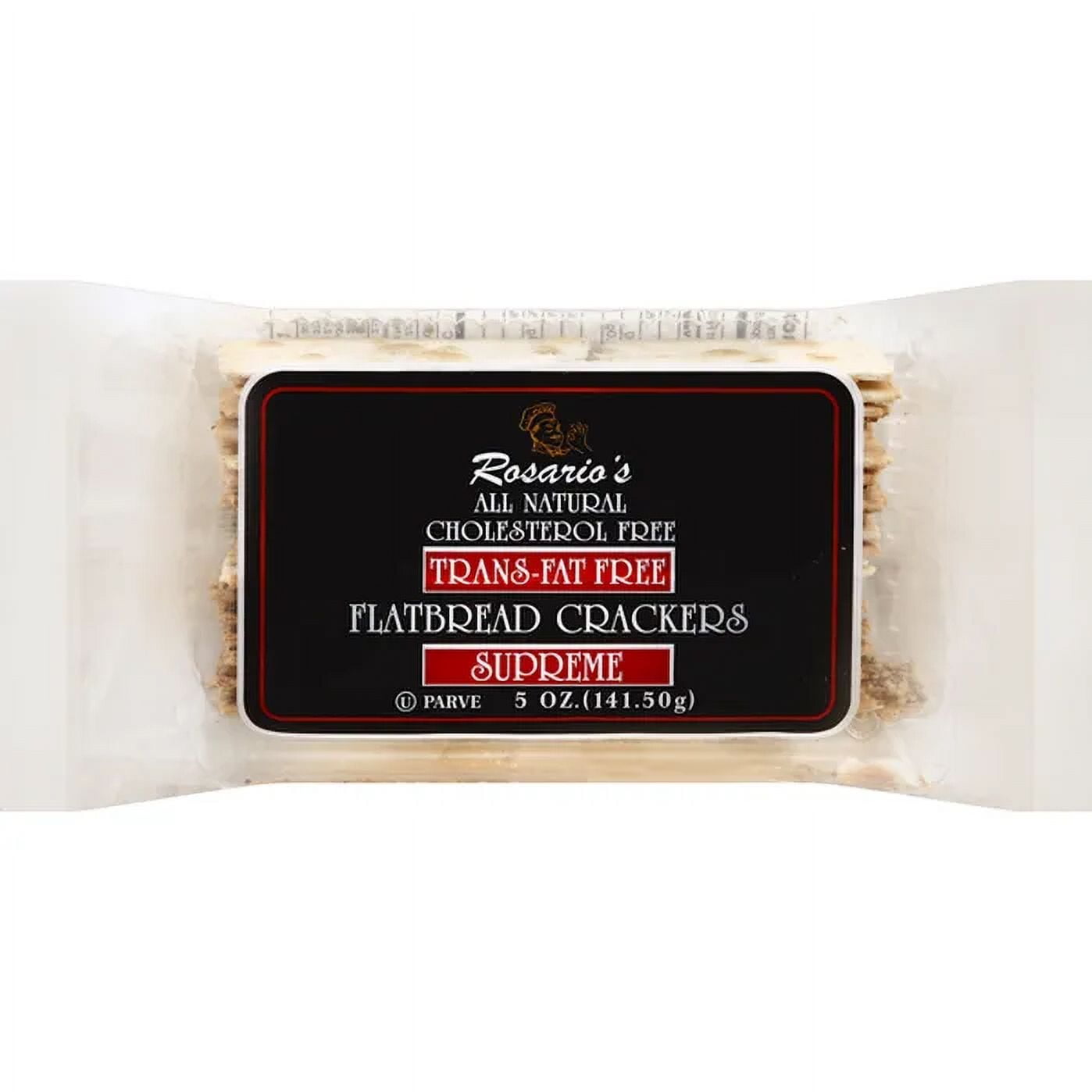 Pack of 12, Rosarios Supreme Flatbread Crackers, 5 oz - Walmart.com